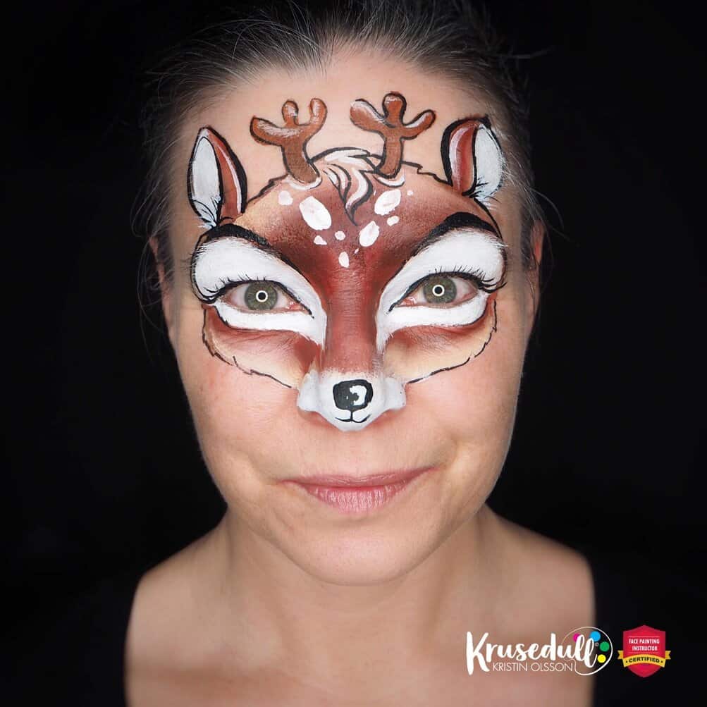 Fawn Face Paint