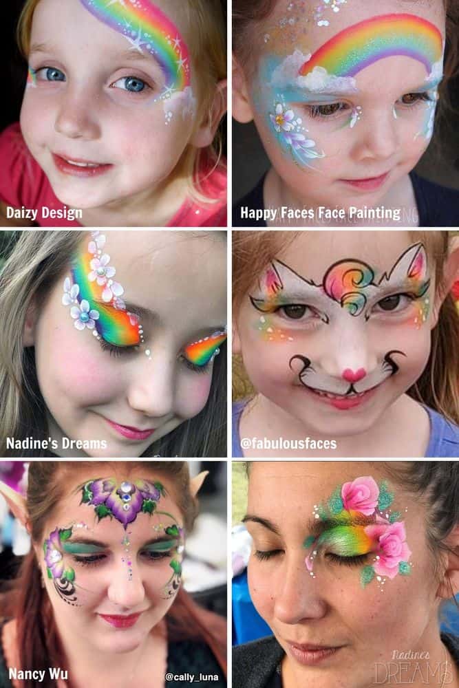 Templates Easy Face Painting Ideas For Cheeks - Infoupdate.org Templates Easy Face Painting Ideas For Cheeks - Infoupdate.org