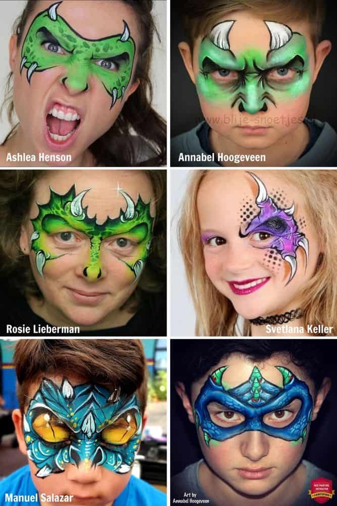 Funny Face Paint Colors For Summer Season - Infoupdate.org