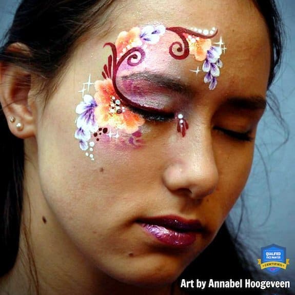 Beautiful Face Paint Designs