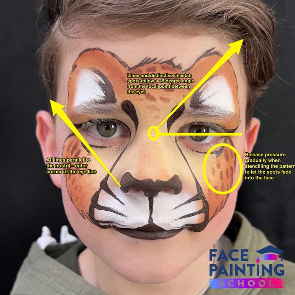 Simple Fast Face Paint Ideas - Infoupdate.org
