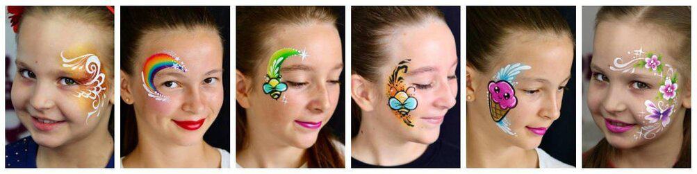 Easy Cheek Face Painting Designs For Beginners 23 Halloween Face Paint