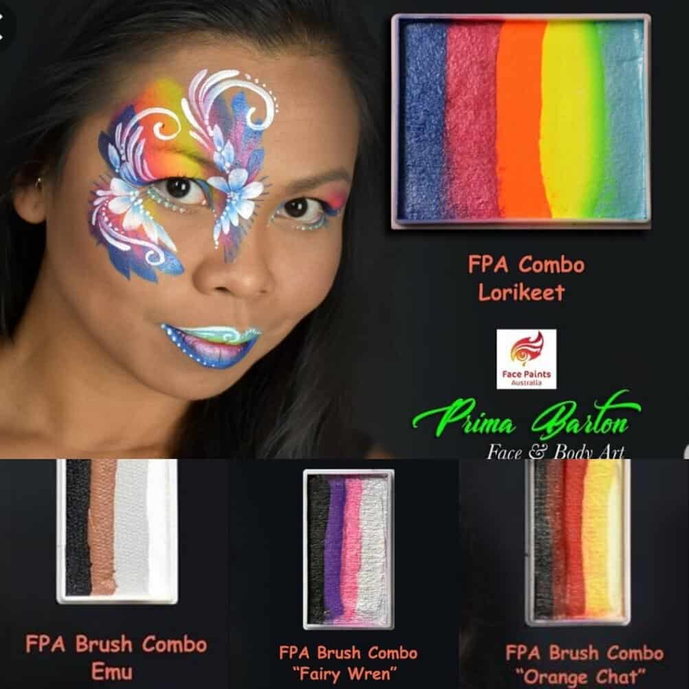 Cheek Art For Beginners 380 Face Painting Cheek Ideas | Face