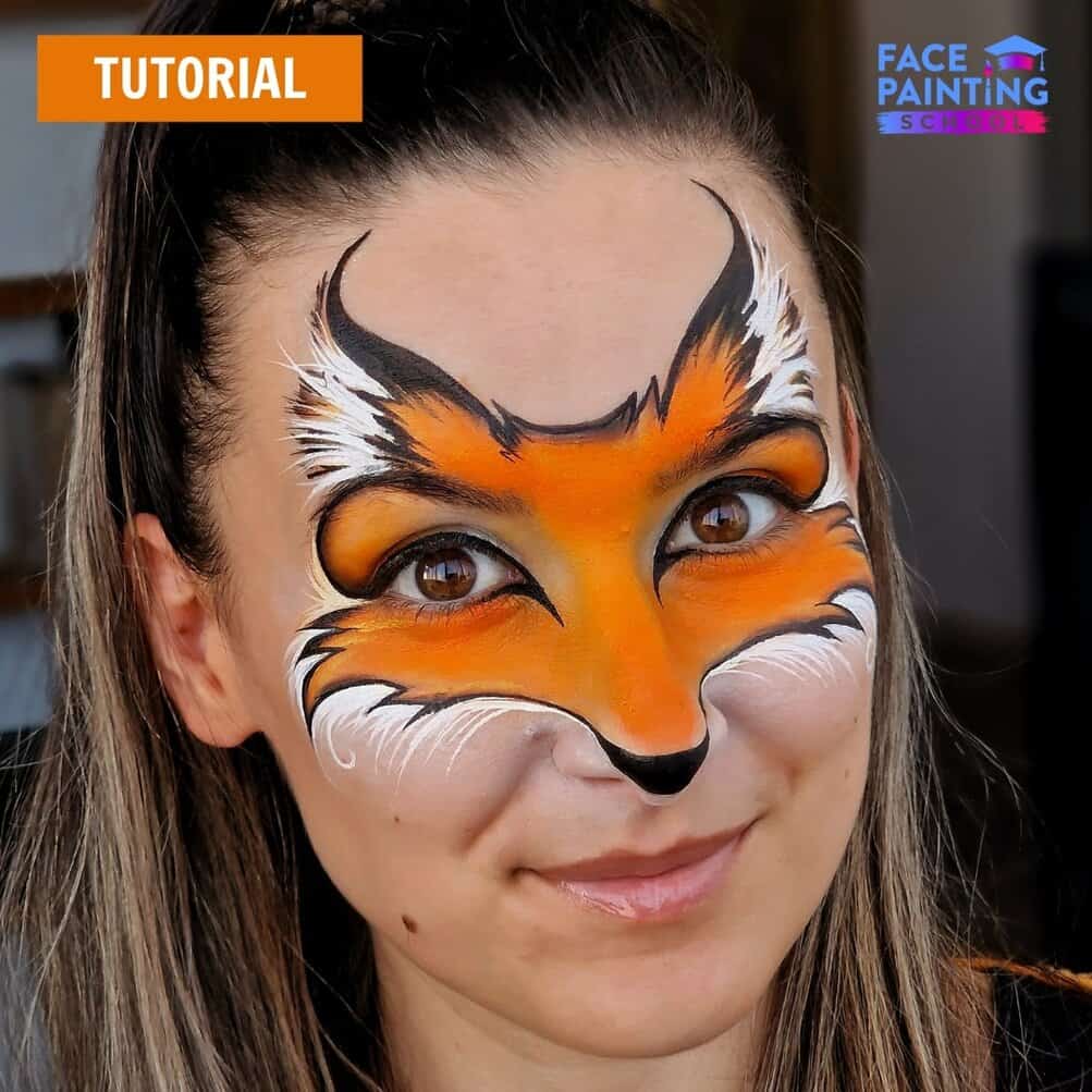 Realistic Animal Face Paint