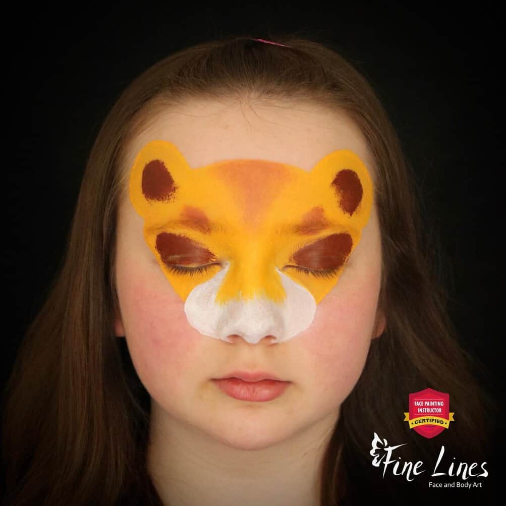 Monkey Face Painting Ideas