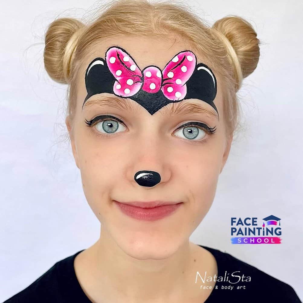 Mickey Mouse Face Painting Ideas