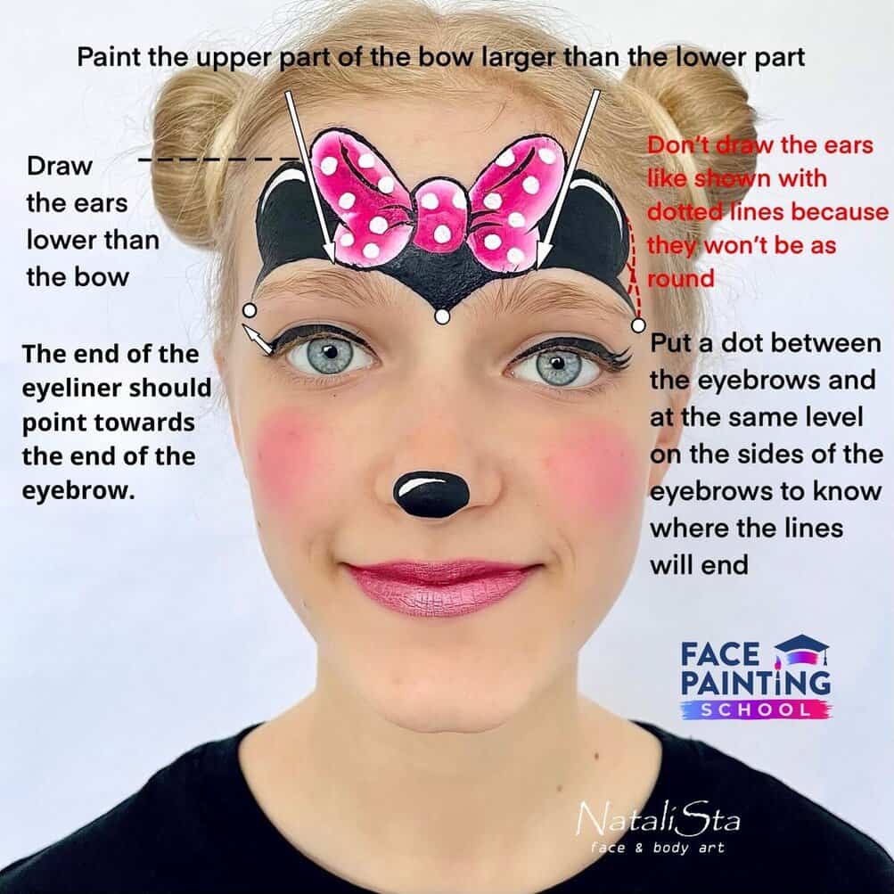 Minnie Mouse Makeup Ideas For Kids - Infoupdate.org