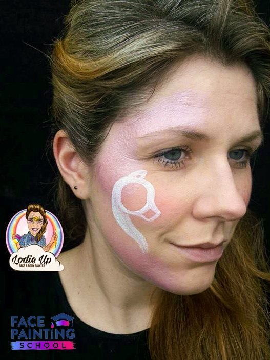 unicorn face makeup