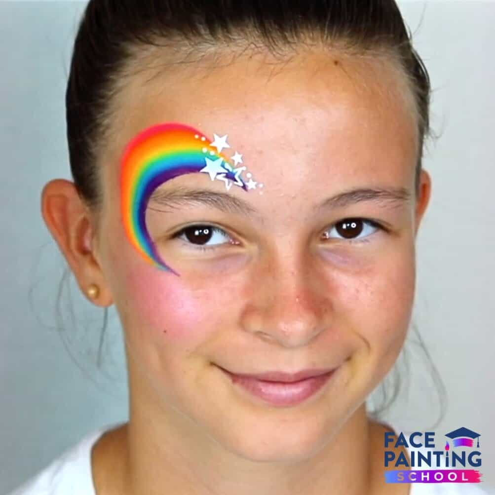 Easy Face Painting Ideas For Kids Cheeks