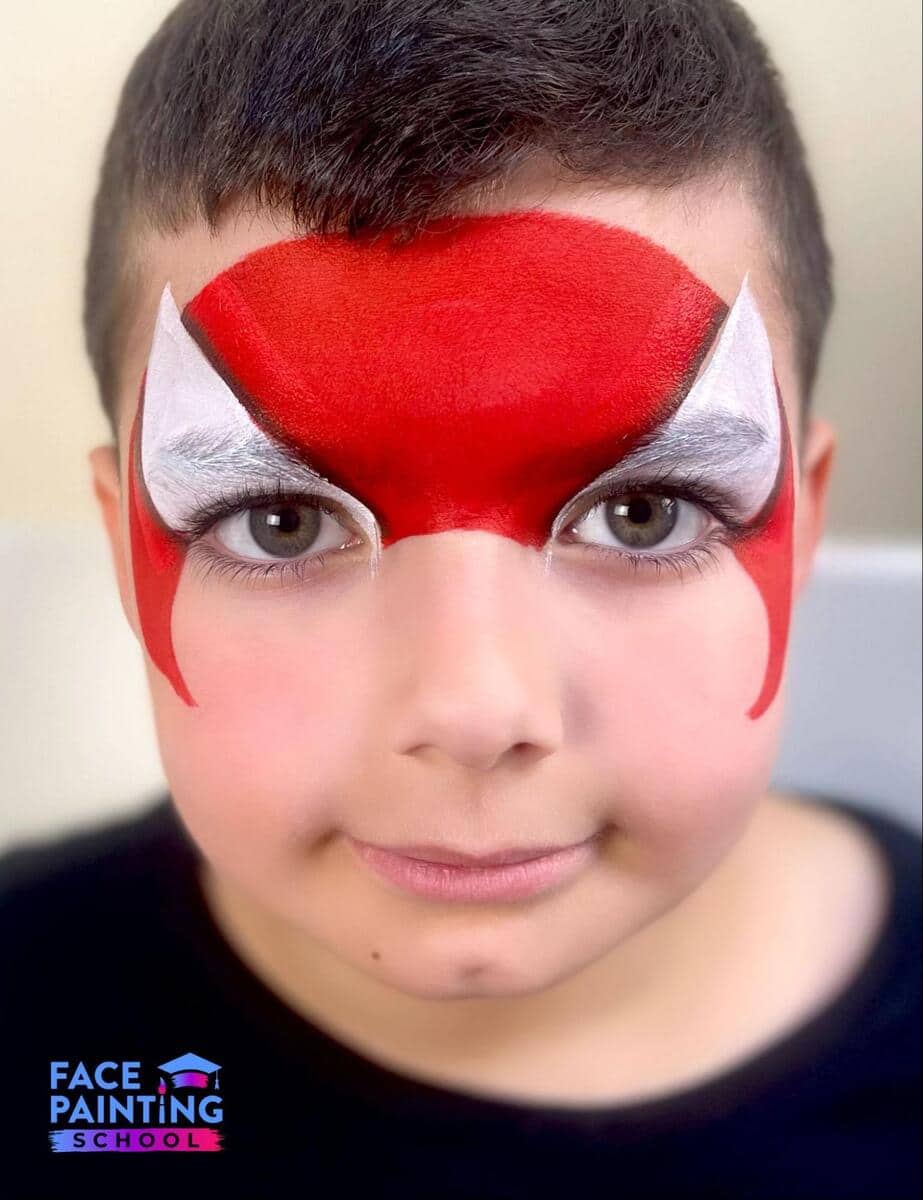 Spider Man Face Painting Ideas For S - Infoupdate.org