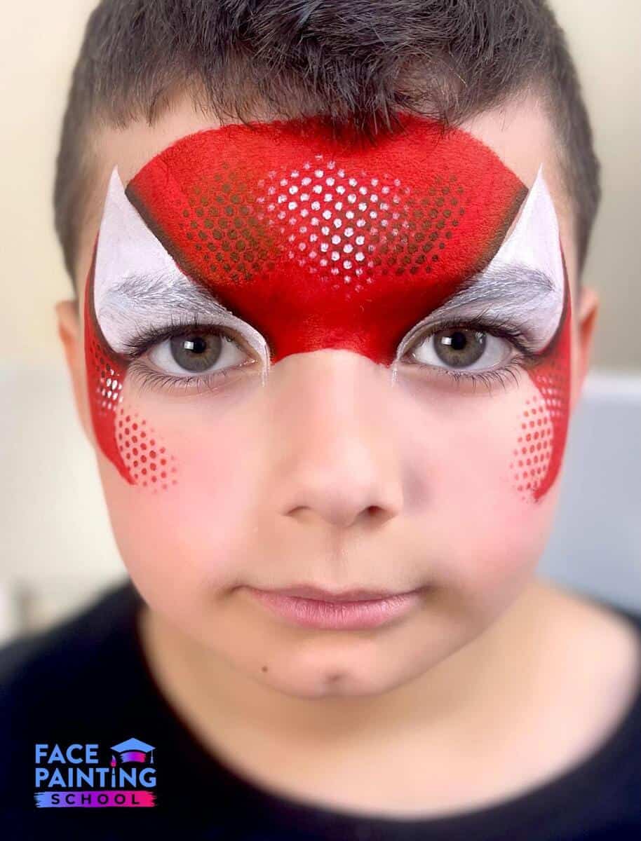 Spiderman Face Painting Ideas ⠀ 𝗦𝗽𝗶𝗱𝗲𝗿𝗺𝗮𝗻
