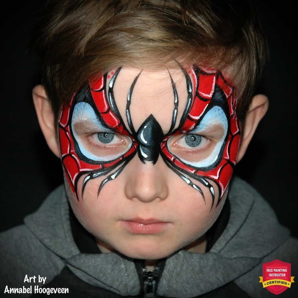 Spider Man Face Drawing Images - Infoupdate.org