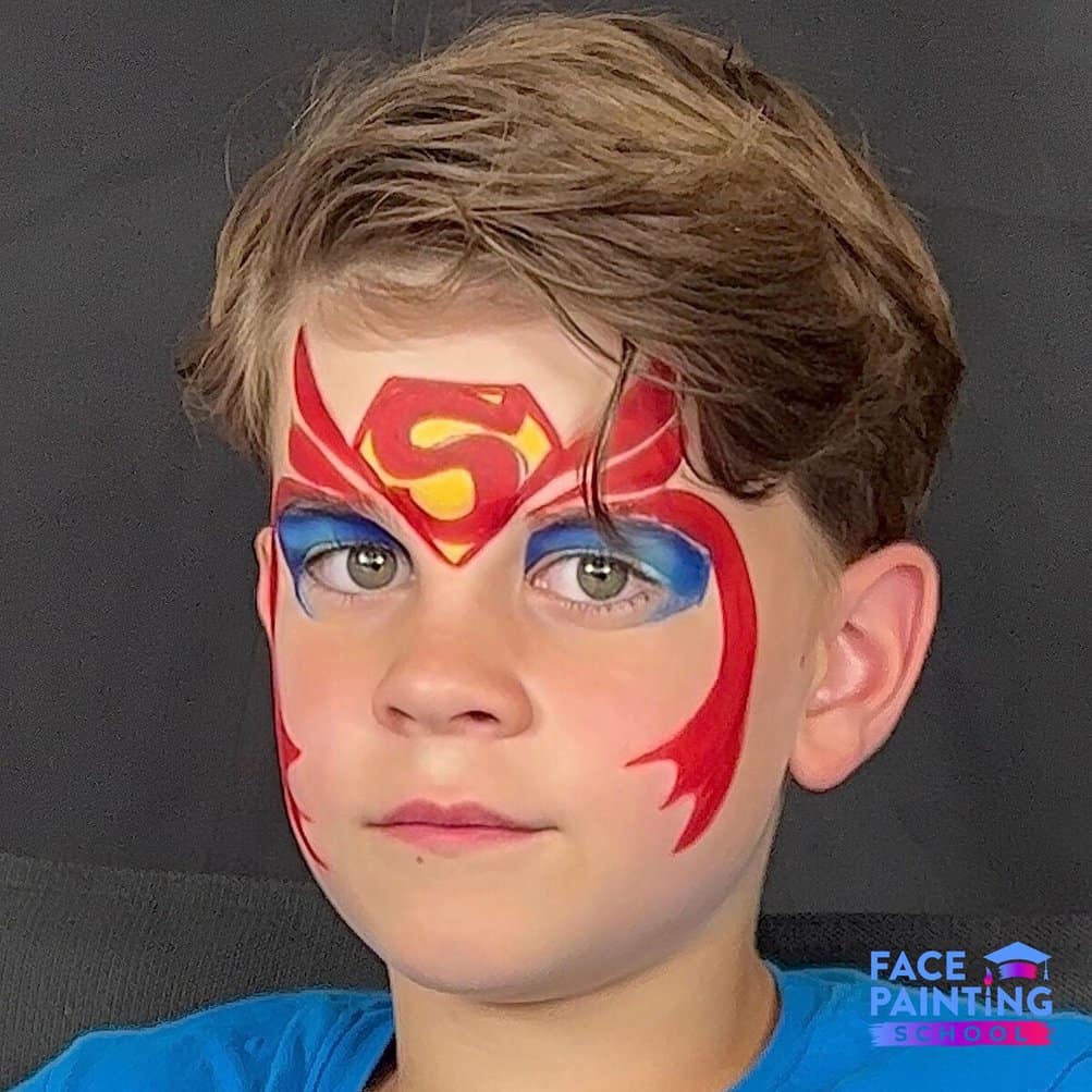 Superman Face Paint Ideas Superman Wikipedia