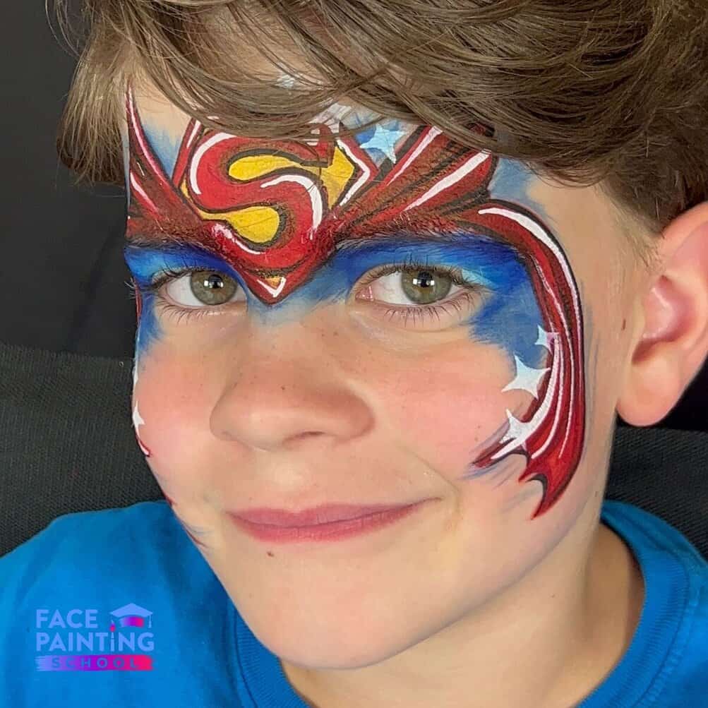 Face Painting Ideas Step By Step