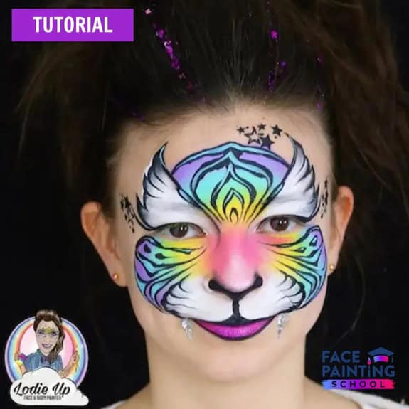 Realistic Face Painting