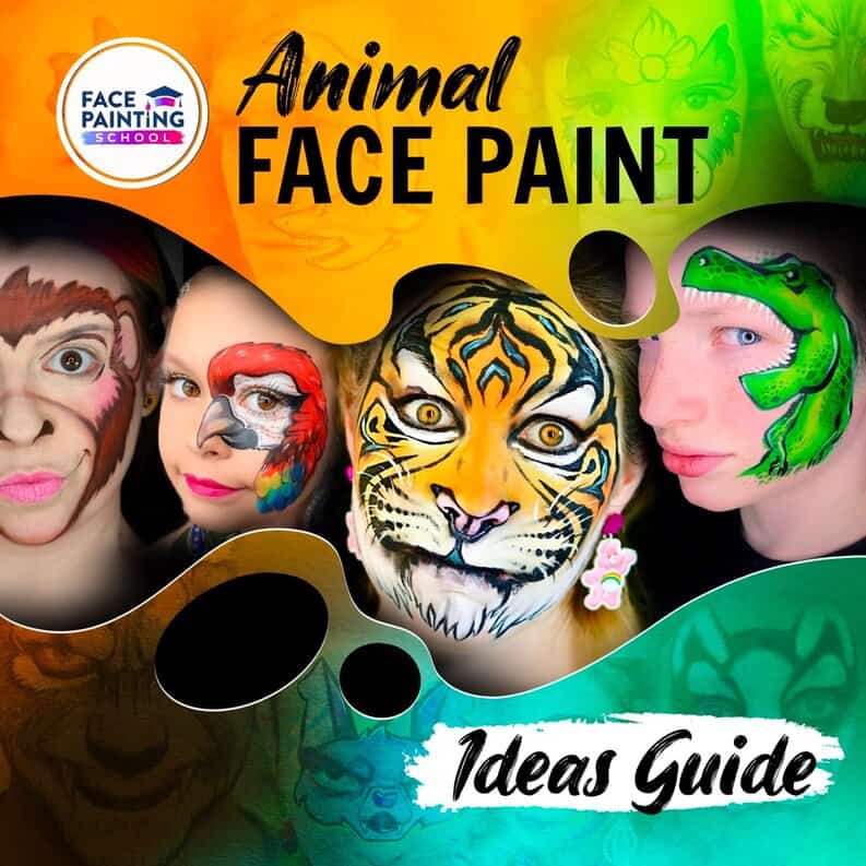 Face Paint Tiger 40 Easy Tiger Face Painting Ideas For Fun
