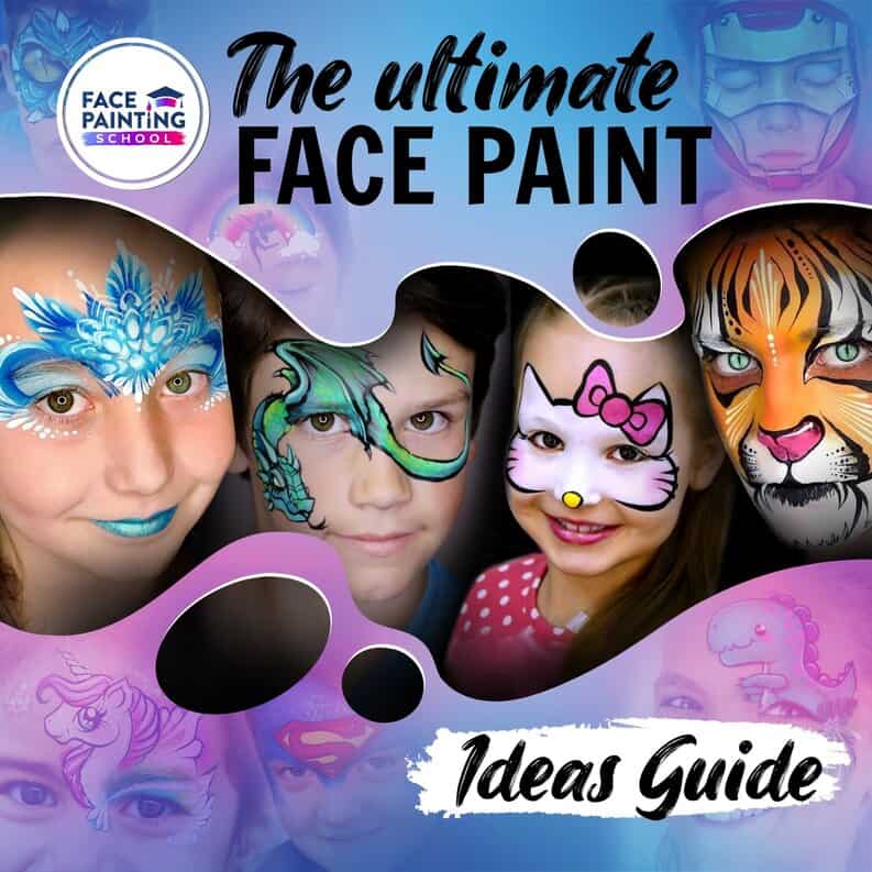 Easy Face Painting Pictures Printable Happy Cheeks Face Painting